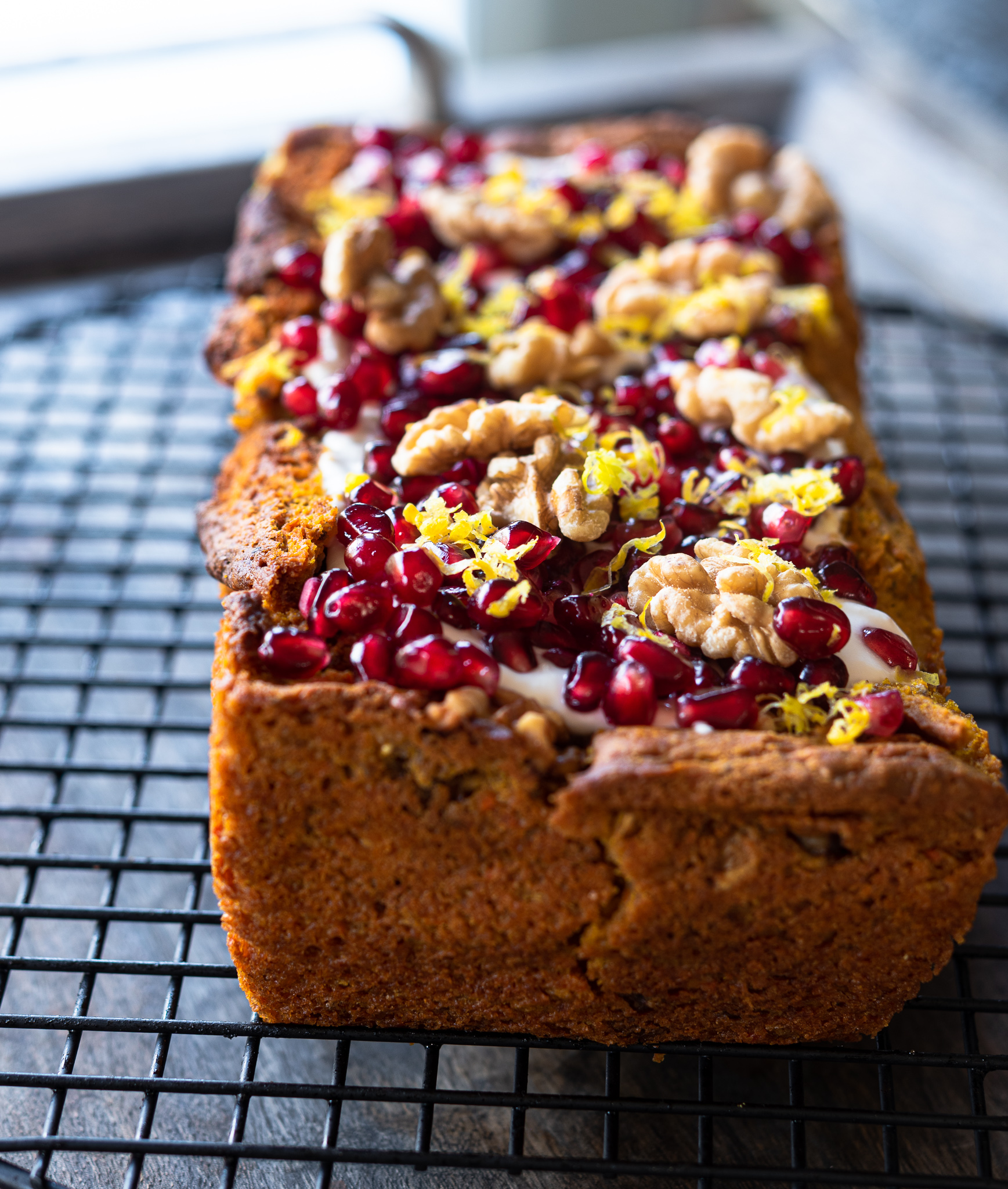 Superfood Breakfast Loaf | Nourish Deliciously