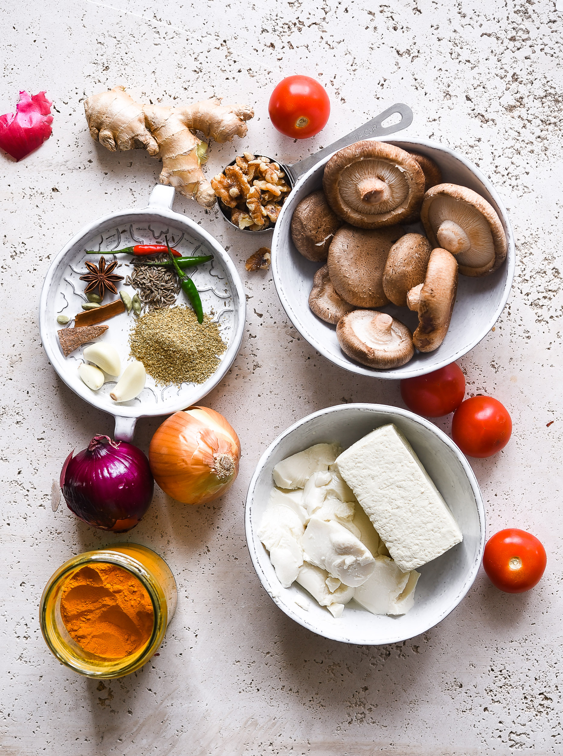 Tofu Kofta Korma Bowl | Nourish Deliciously