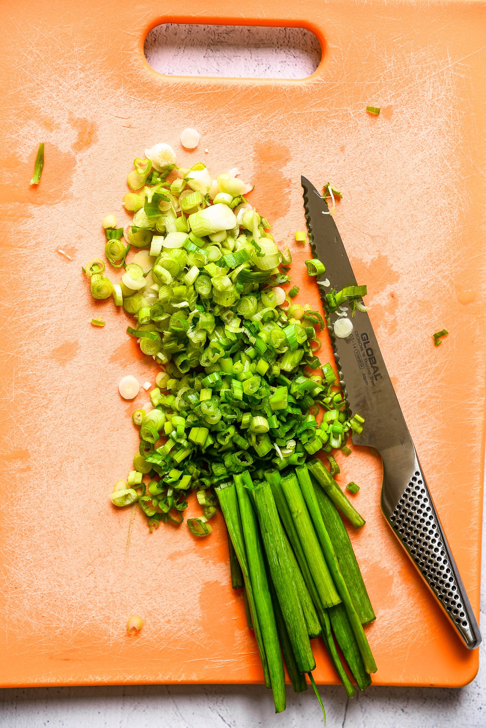 Scallion Fried Rice | Nourish Deliciously