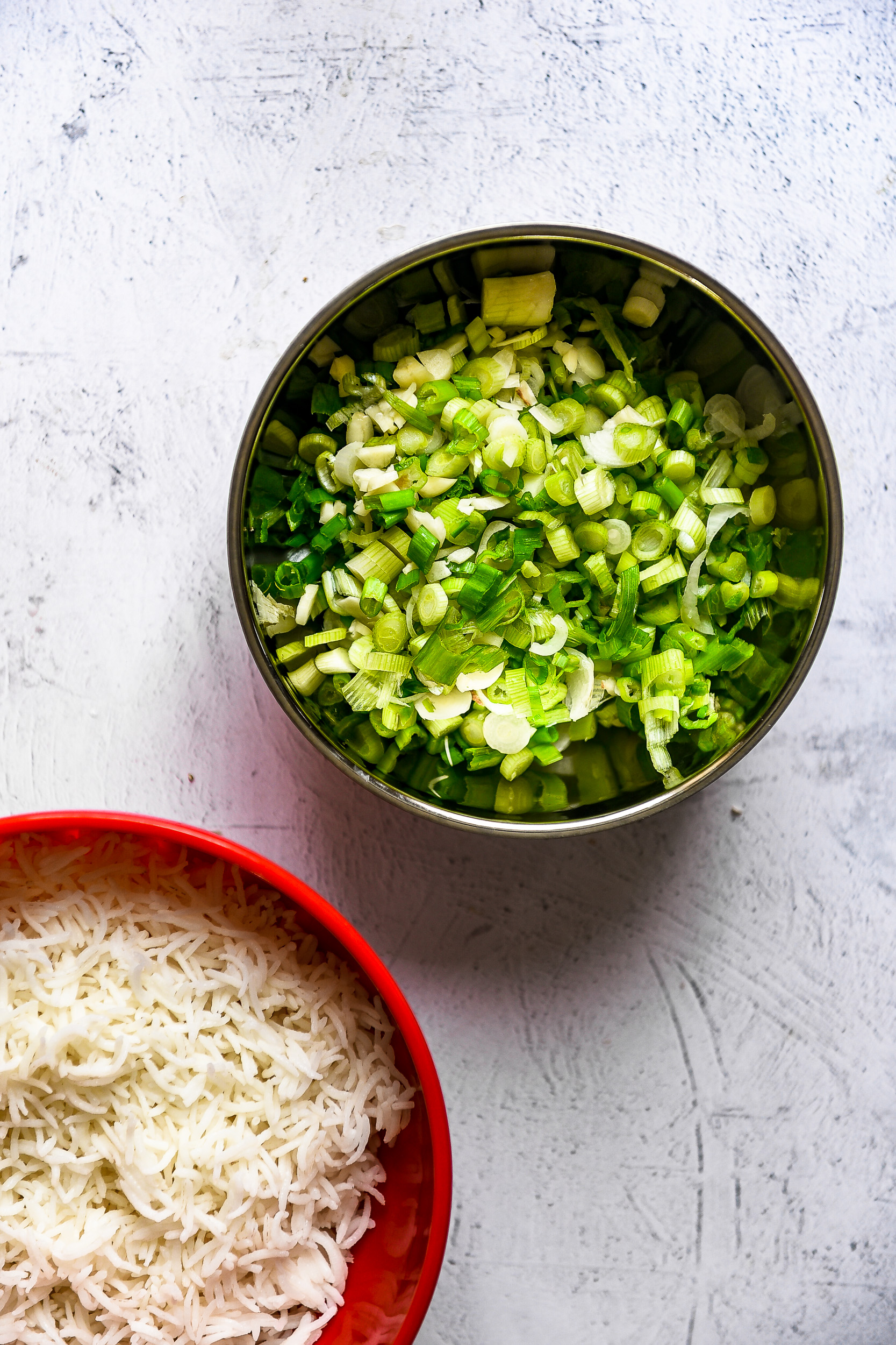 Scallion Fried Rice | Nourish Deliciously