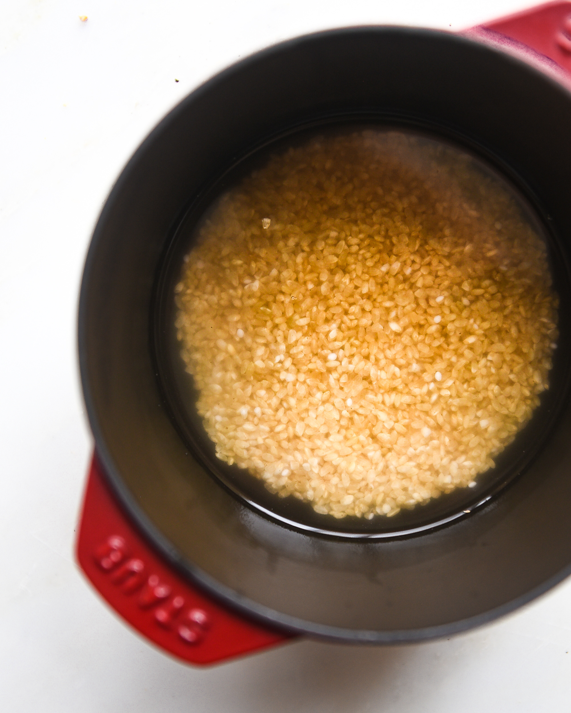 Japanese Mushroom Fried Rice | Nourish Deliciously