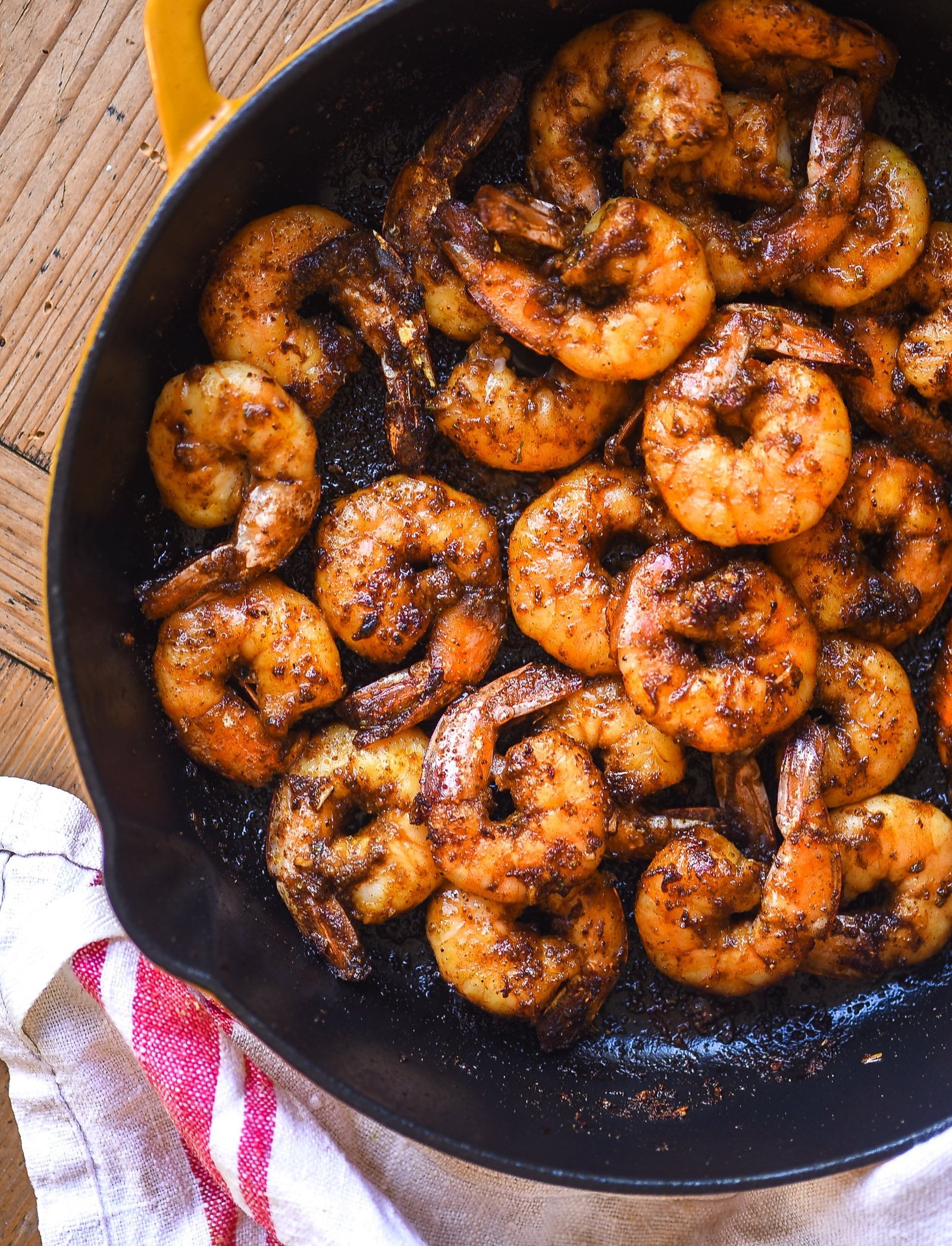 Easy Shrimp Fajita | Nourish Deliciously