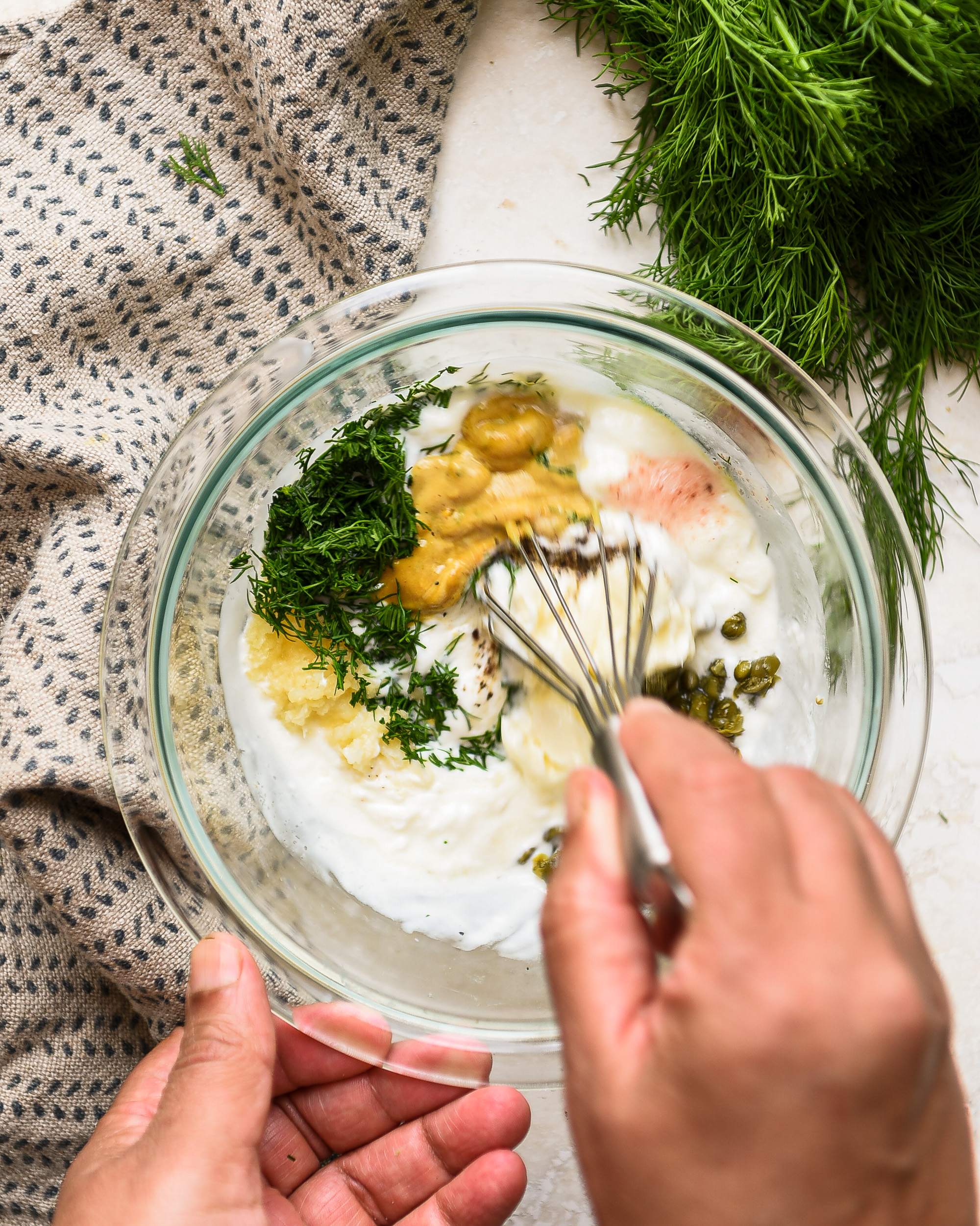 Creamy Dill Sauce | Nourish Deliciously