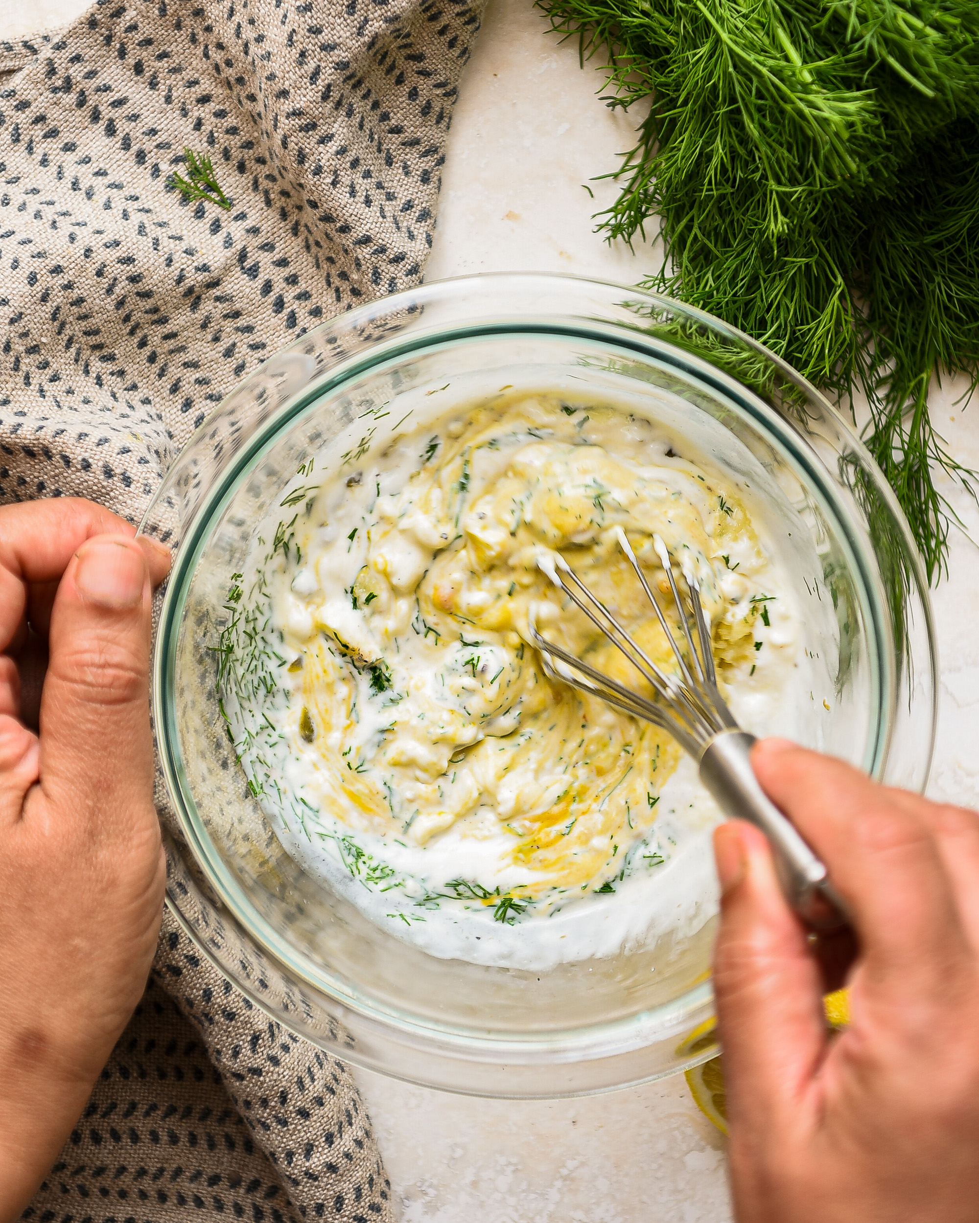 Creamy Dill Sauce | Nourish Deliciously