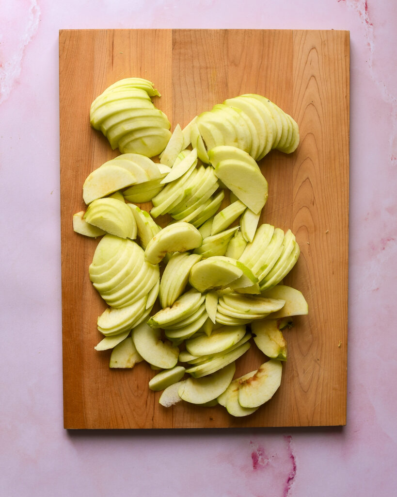 Apple Almond Crisp | Nourish Deliciously