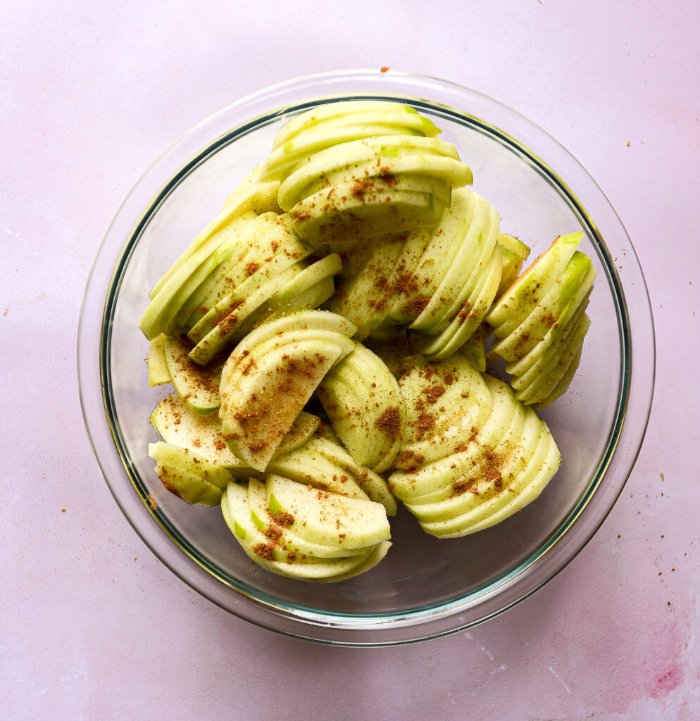 Apple Almond Crisp | Nourish Deliciously