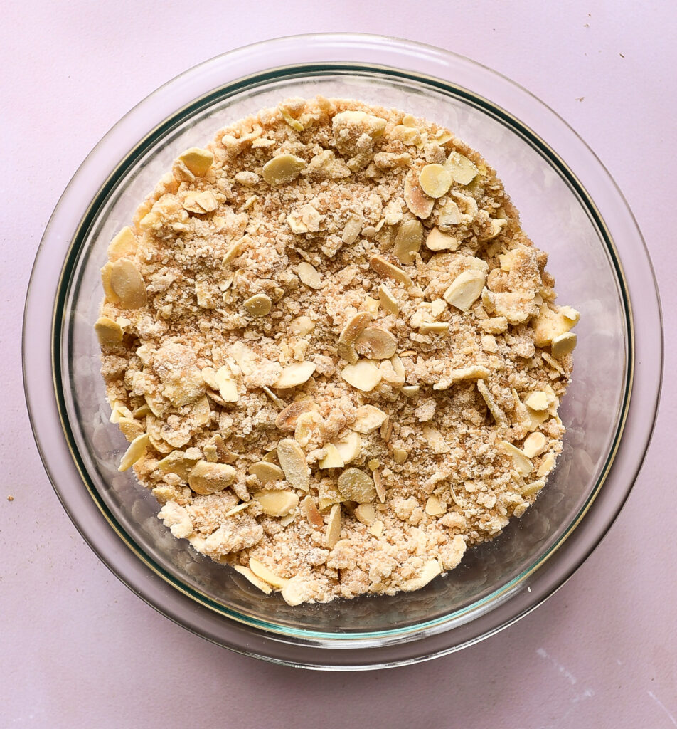 Apple Almond Crisp | Nourish Deliciously