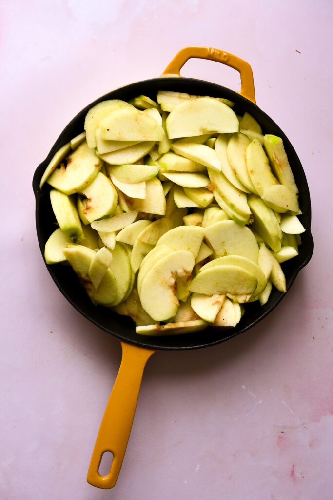 Apple Almond Crisp | Nourish Deliciously