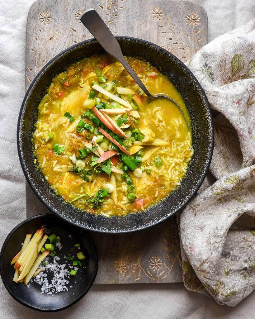 Chicken Mulligatawny | Nourish Deliciously