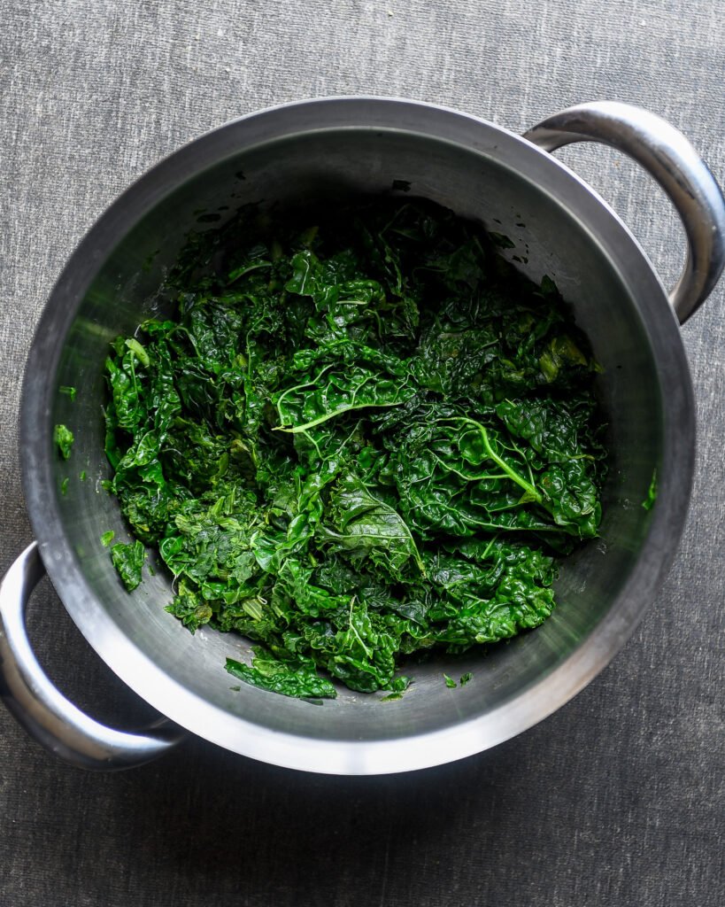Saag Choley | Nourish Deliciously