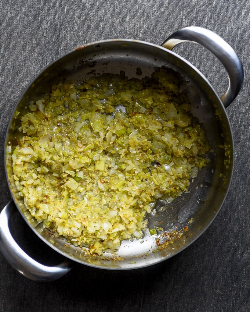 Saag Choley | Nourish Deliciously