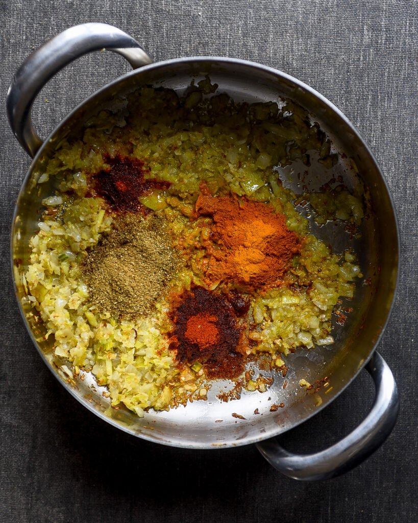 Saag Choley | Nourish Deliciously