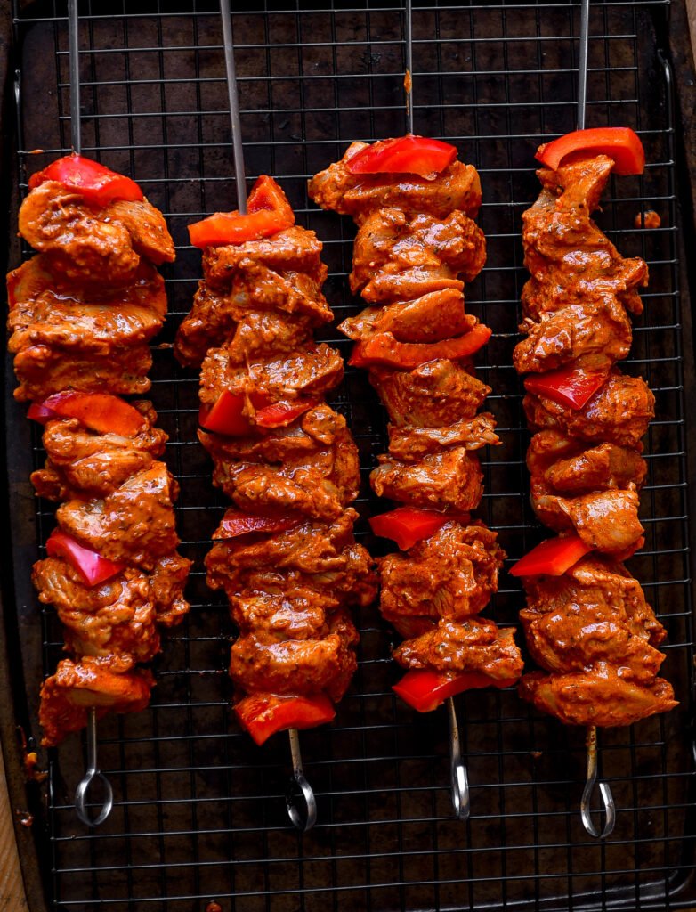 Turkish Chicken Shish Tawook | Nourish Deliciously