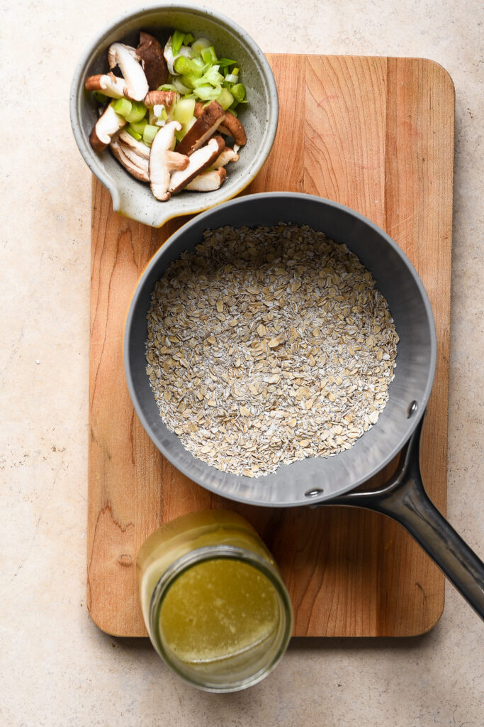 Oatmeal Congee | Nourish Deliciously