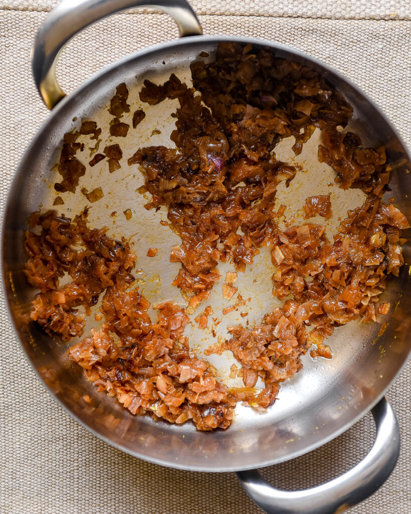 Lentils & Rice Pilaf with Caramelized Onions (Mujadara) | Nourish ...