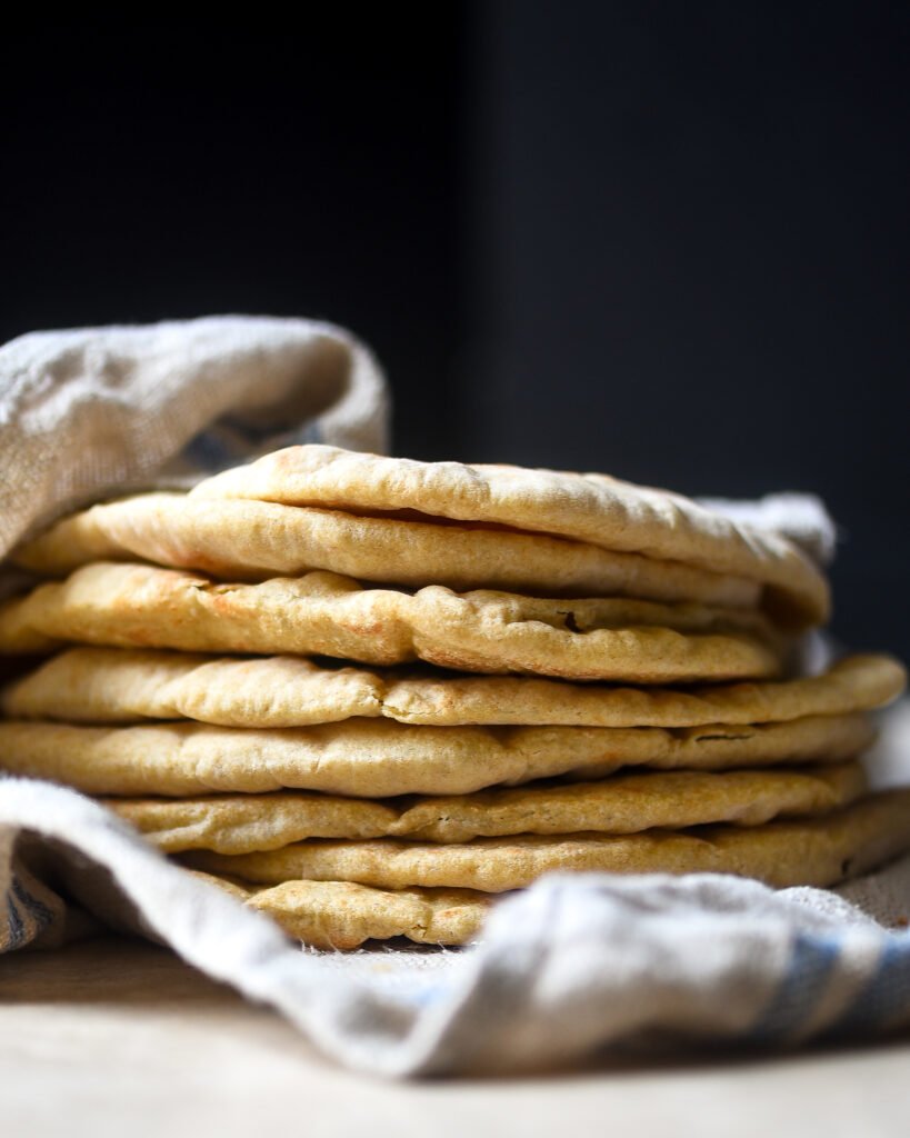 Homemade Pita | Nourish Deliciously