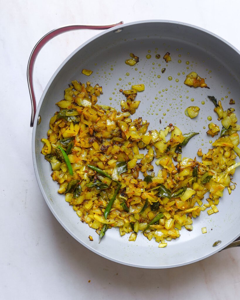Sukha Alu Sabzi | Nourish Deliciously
