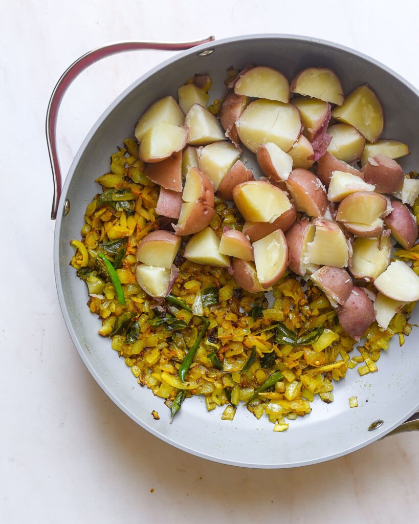 Sukha Alu Sabzi | Nourish Deliciously
