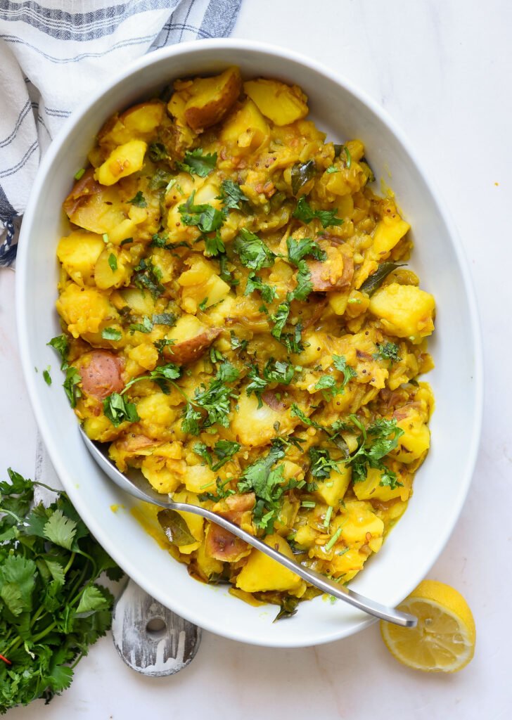 Sukha Alu Sabzi | Nourish Deliciously