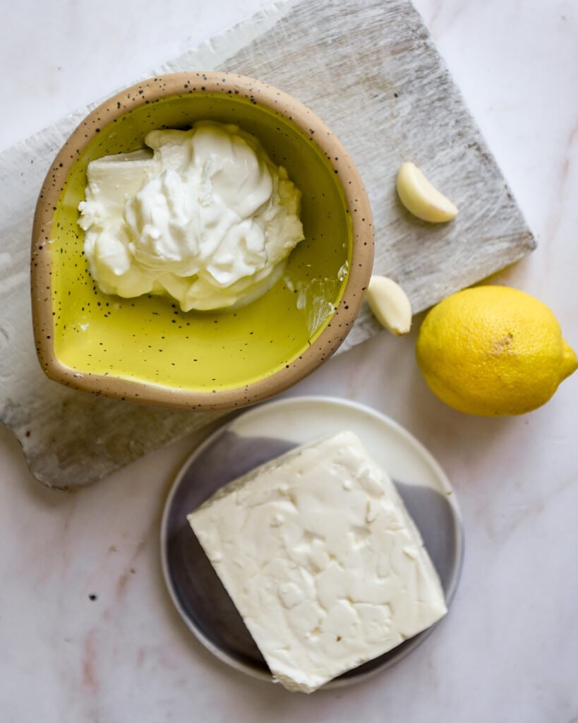 Feta Sauce | Nourish Deliciously