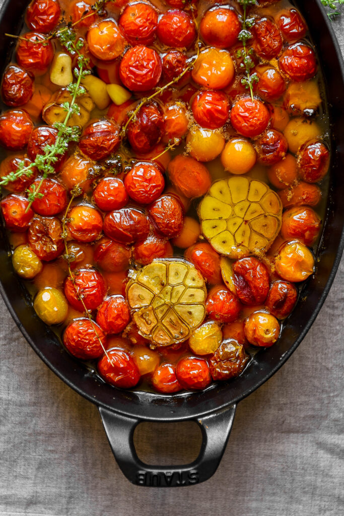 Tomato Confit | Nourish Deliciously