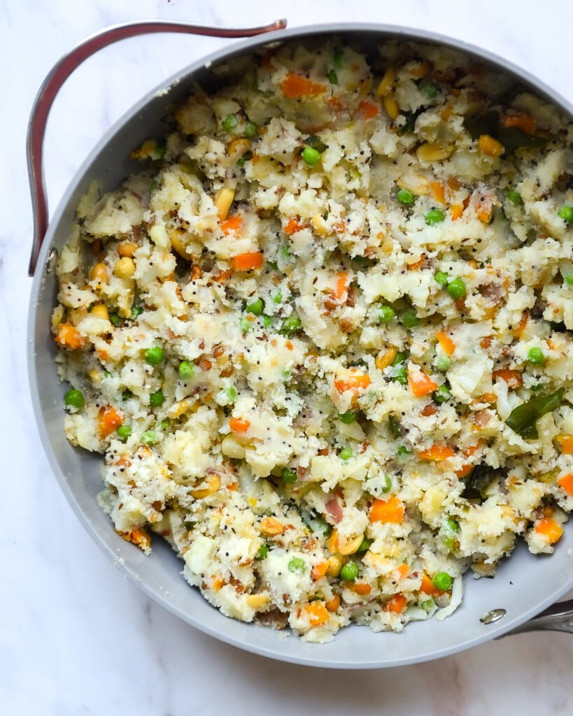 Vegetable Upma | Nourish Deliciously