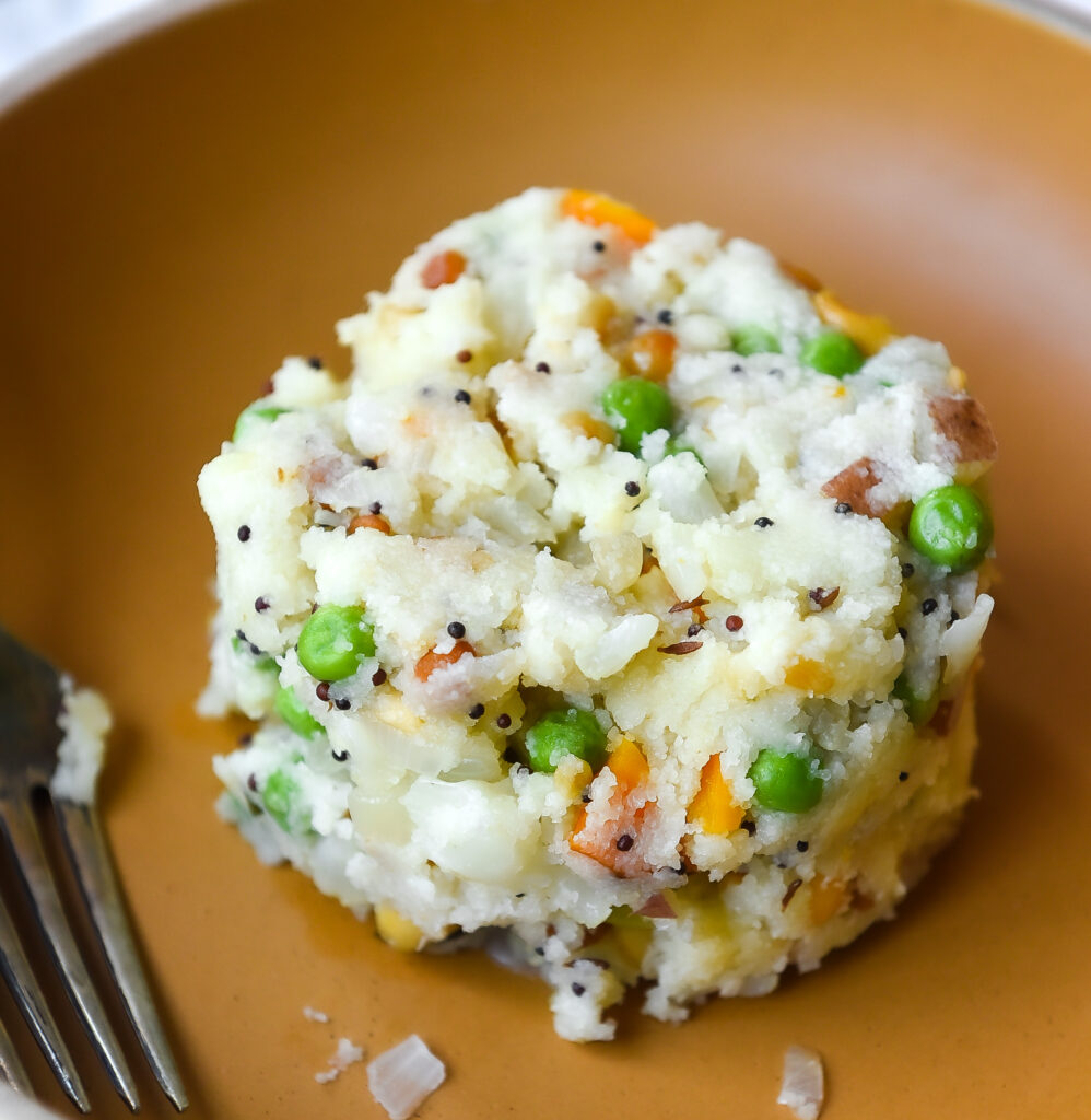 Vegetable Upma | Nourish Deliciously