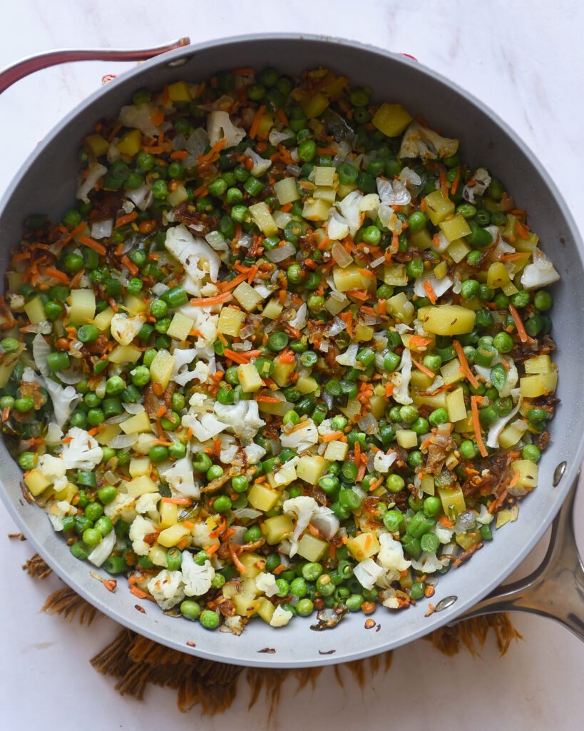 Vegetable Upma | Nourish Deliciously