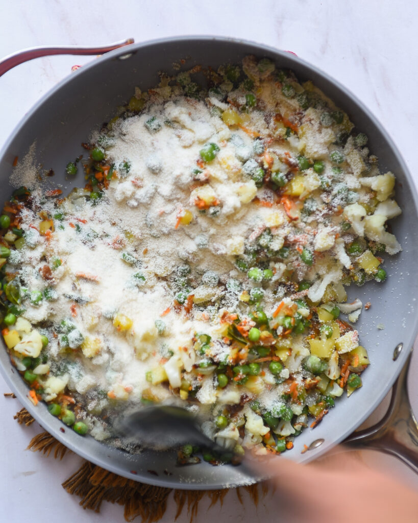 Vegetable Upma | Nourish Deliciously