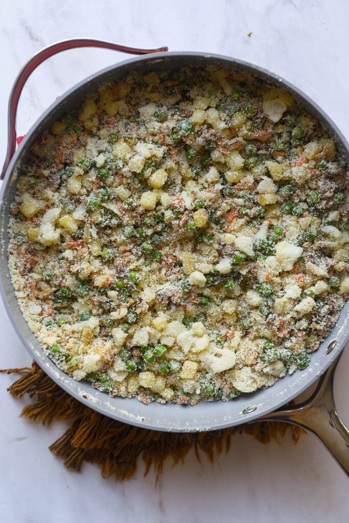 Vegetable Upma | Nourish Deliciously