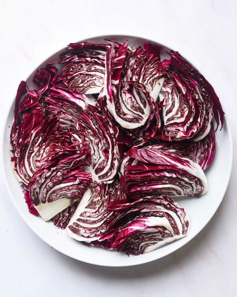 Grilled Radicchio Salad | Nourish Deliciously