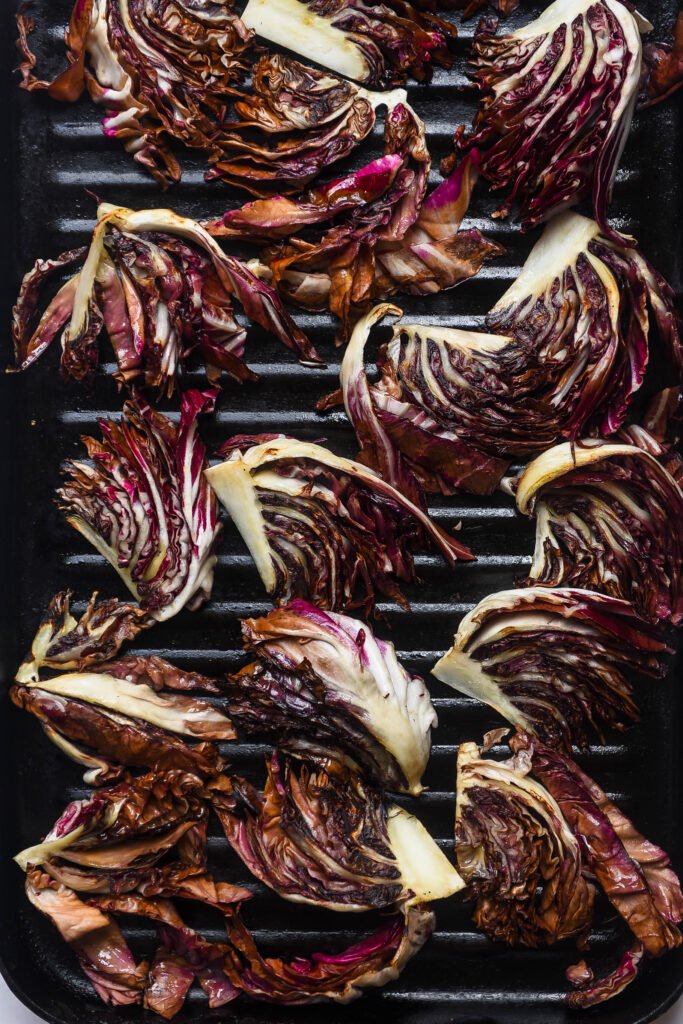 Grilled Radicchio Salad | Nourish Deliciously