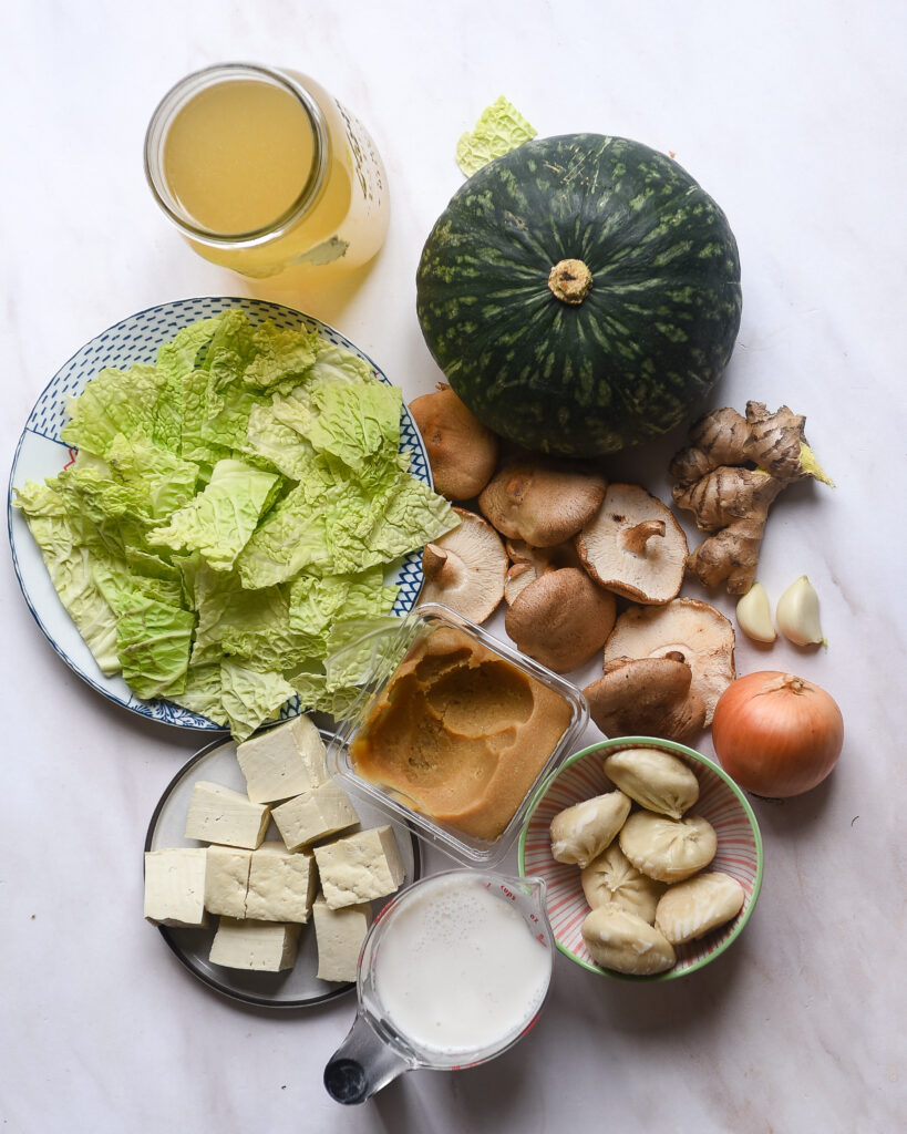 Vegetable Miso Stew | Nourish Deliciously