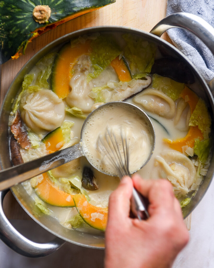 Vegetable Miso Stew | Nourish Deliciously