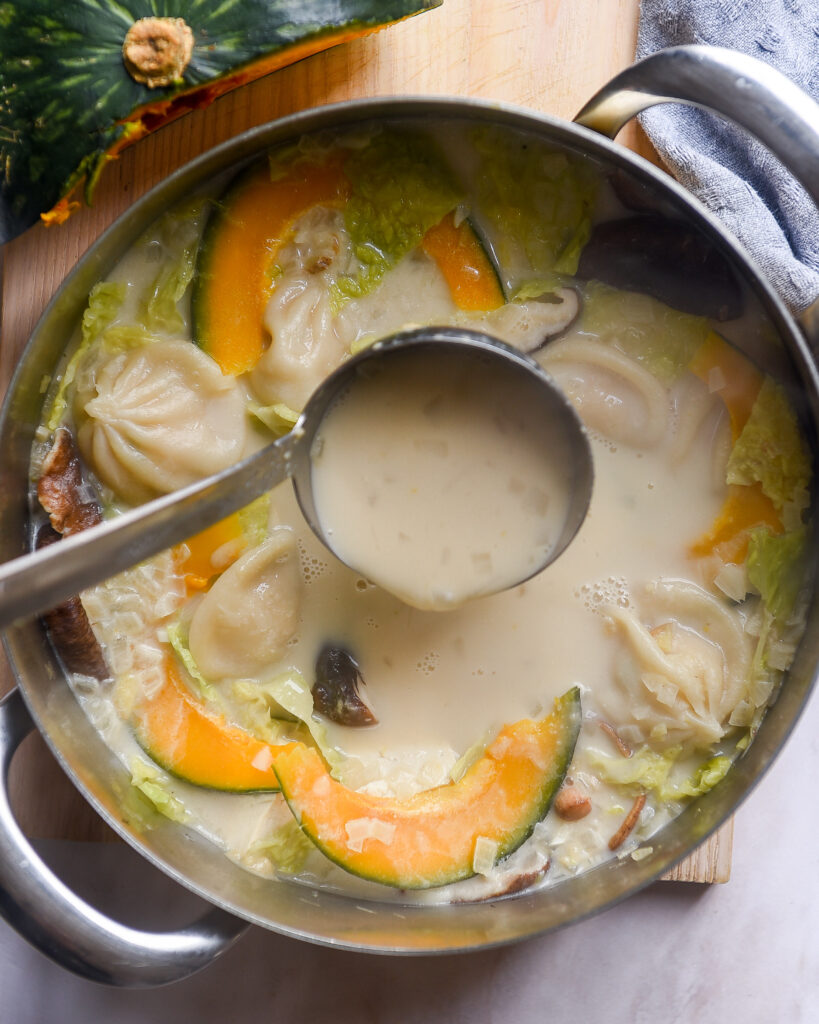 Vegetable Miso Stew | Nourish Deliciously