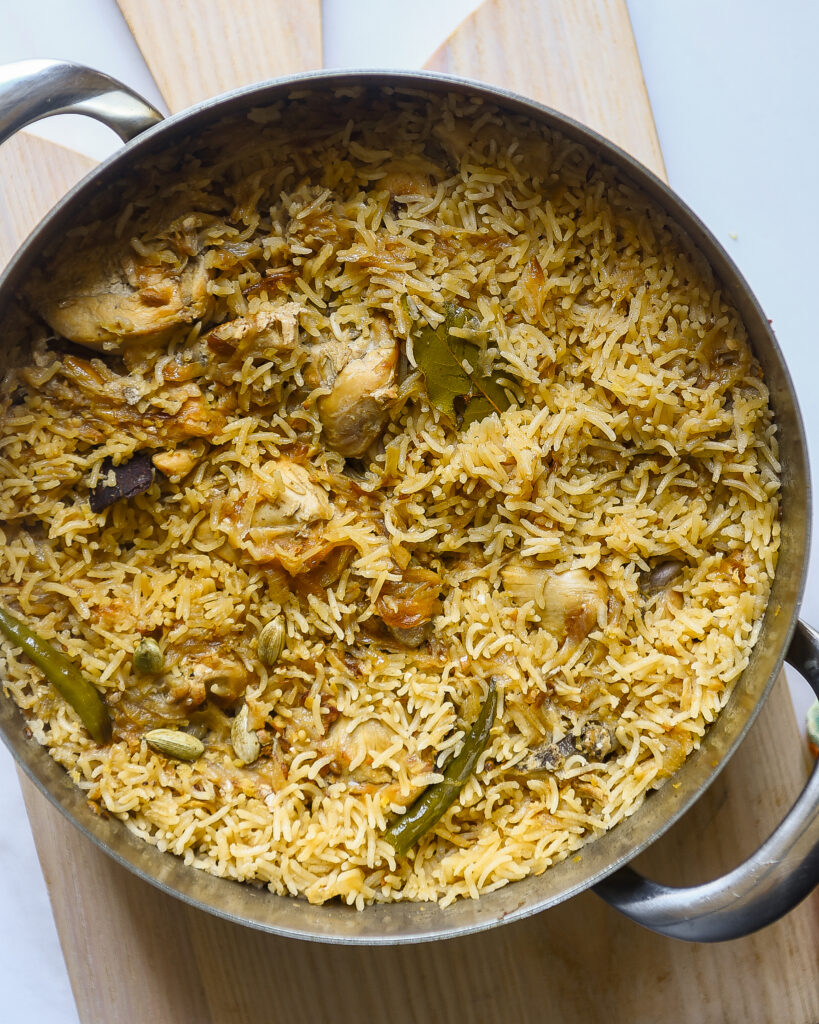 Yakani Pulao(Chicken & Rice in Broth) | Nourish Deliciously